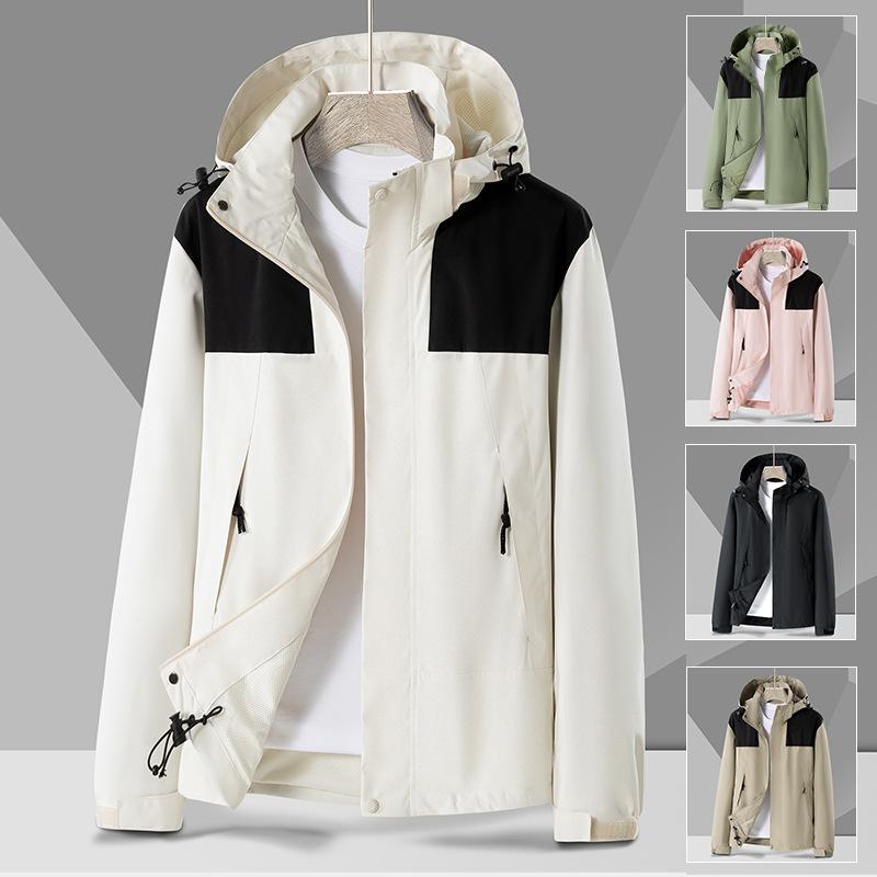 マウンテンパーカー 男性用 春秋 ジャケット 薄手 アウター 防水 防風 アウトドア ウェア