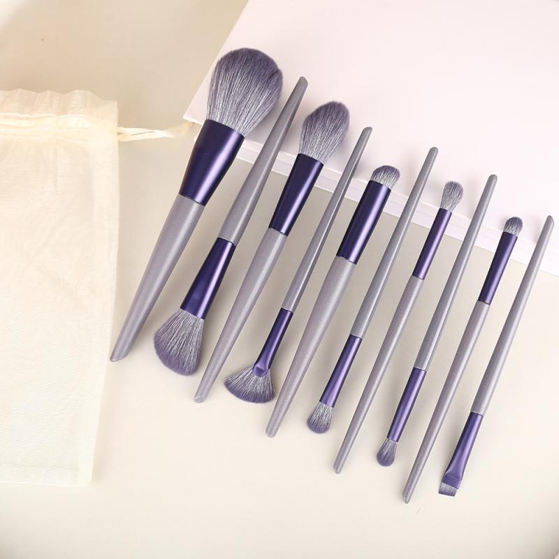 メイクブラシ 10本セット 柔らかい 化粧ブラシ アイシャドウブラシ セット 携帯用