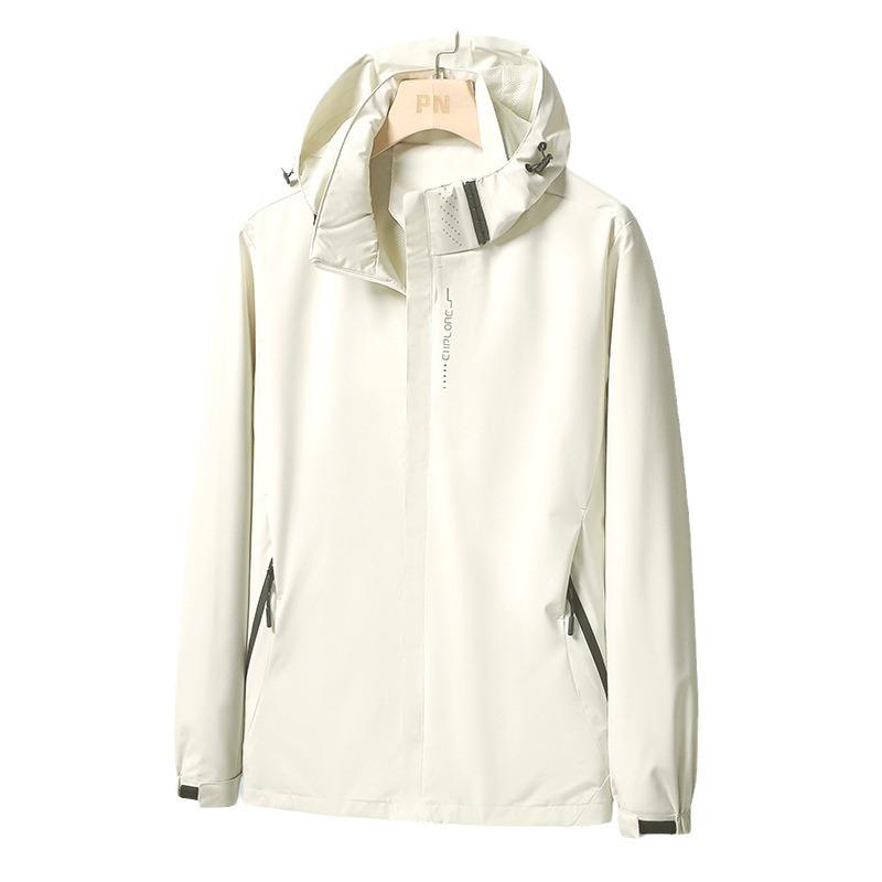 マウンテンパーカー 男性用 防風 防水 アウター 春秋 薄手 ジャケット 登山服 耐摩耗性 アウトドア ペア