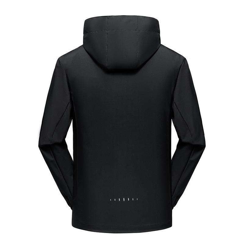 ジャケット 男性用 薄手 アウトドア 防風 防雨 登山 ウェア カジュアル アウター 春秋