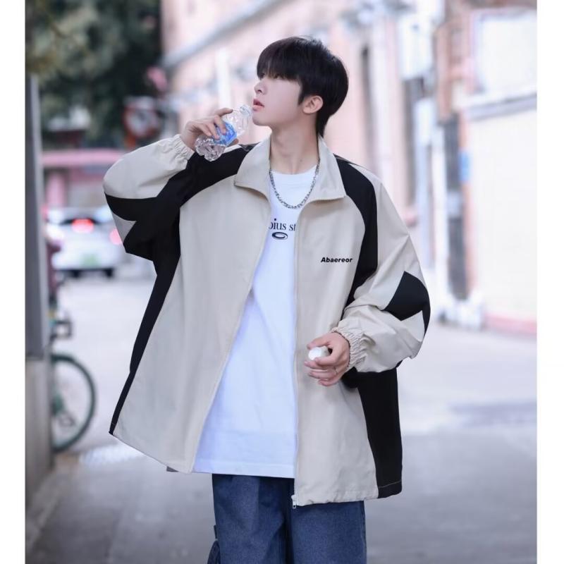 ジャケット 男性用 ブルゾン 秋冬 アウトドア 撥水 防風 接触冷感 スポーツ 普段使い