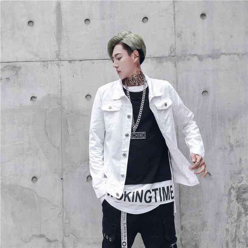 ジャケット メンズ 男性用 秋冬 アウター 韓国 冬物 学生 カップル スリム 上着 羽織り・製品カテゴリ: ジャケット・スタイル: 韓国・対象年齢: 18-24歳・襟の形: 襟付き・フィット: スリム・前立て: シングルブレスト・フード:...