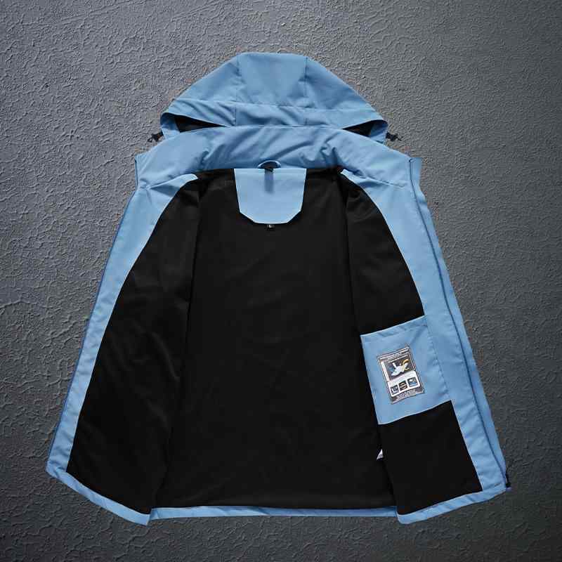 マウンテンパーカー 男性用 春秋 薄手 ジャケット ブルゾン 撥水 防風 アウトドア 普段使い