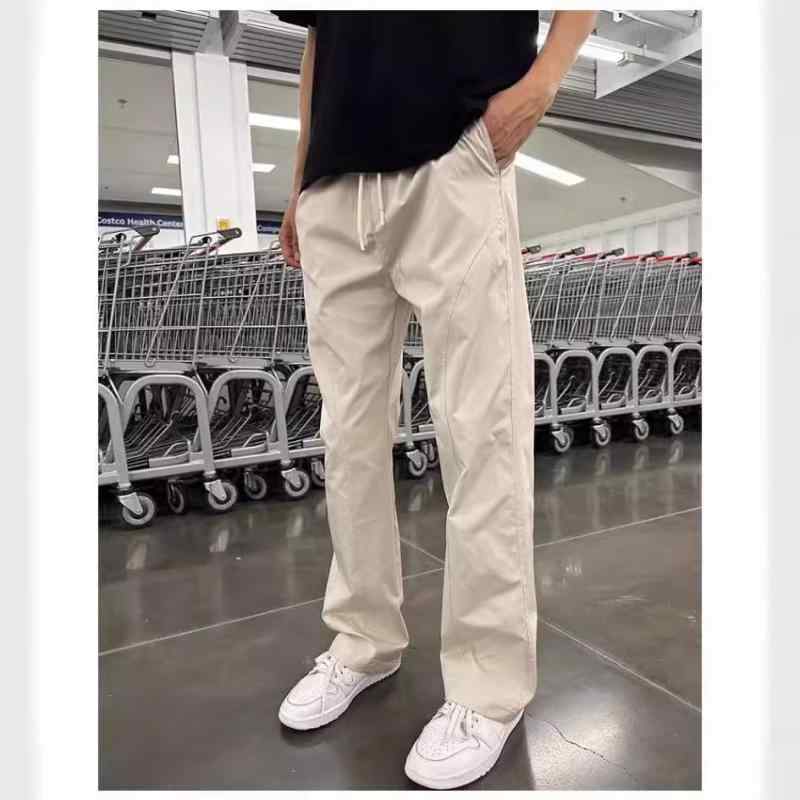 ワークパンツ 男性用 秋冬 美容師 防水 スポーツ カジュアル ストレート 登山 ゆったり