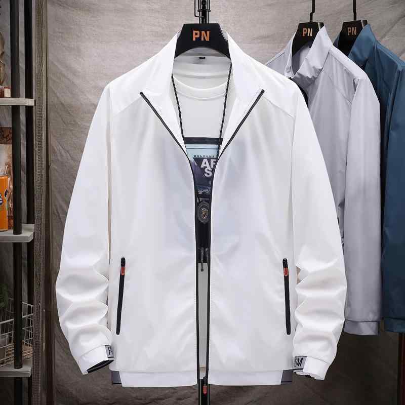 アウター 男性用 薄手 ジャケット 接触冷感 通気性 紫外線対策 軽やか アウトドア 普段使い