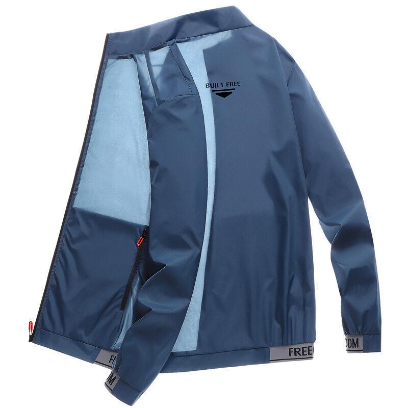 2アウター 男性用 薄手 ジャケット 接触冷感 通気性 紫外線対策 軽アウター アウトドア