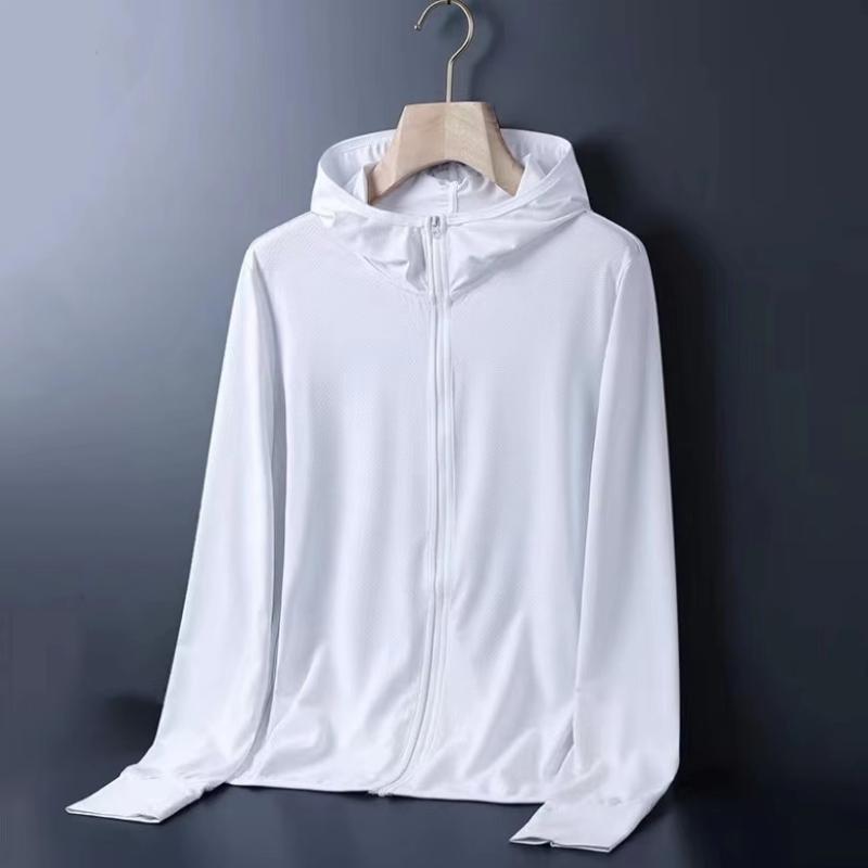 アウター 男性用 接触冷感 UVカット 紫外線対策 釣り 薄手 通気性 スポーツ アウトドア・製品カテゴリ: ジャケット・フード: 有り（連帽）・対象者: ティーン・フィット: スリム・生地: 化学繊維混紡・主な素材: ポリエステル・カラー...