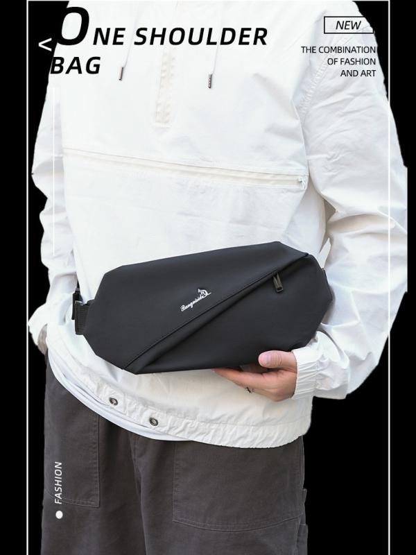 バッグ 男性用 斜めがけ 鞄 防水 大容量 ウエストバッグ スポーツ アウトドア 軽量 多機能 ショルダーバッグ