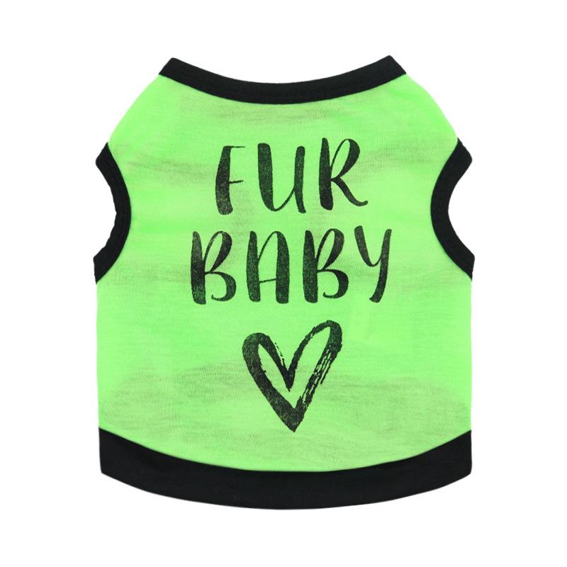 ペット服 犬服 猫服 小型犬 テディ ビション ベスト 春夏秋