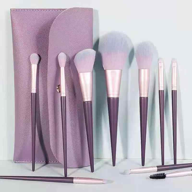 メイクブラシ 10本セット アイシャドウブラシ チークブラシ フェイスブラシ コスメブラシ セット 携帯用 普段使い