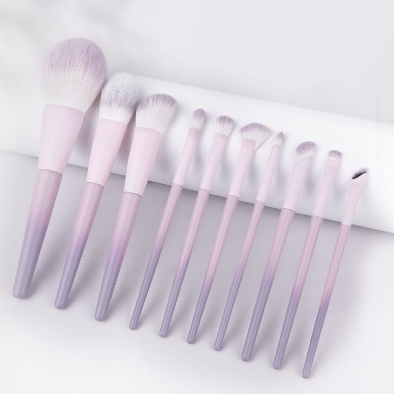 メイクブラシ セット 超柔らかい 化粧ブラシ アイシャドウブラシ フェイスブラシ チークブラシ ハイライトブラシ 花柄