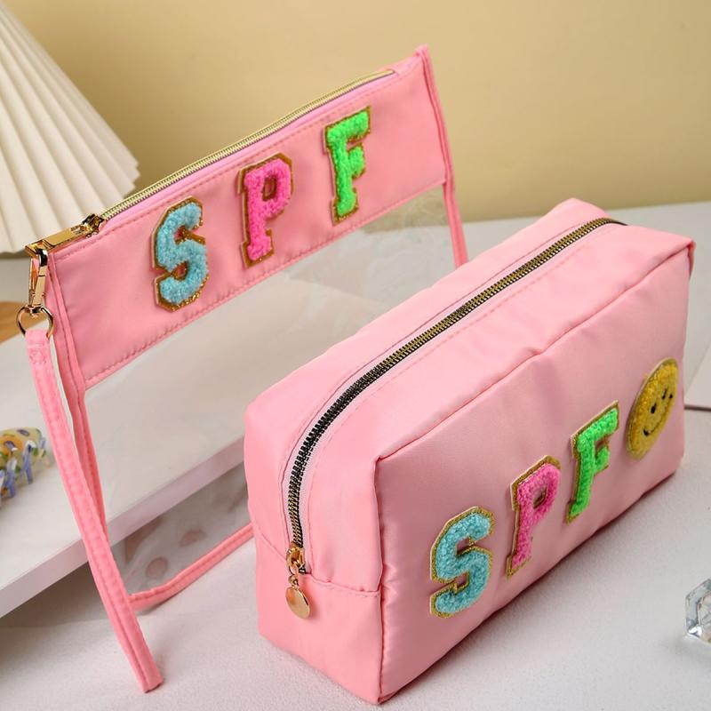 化粧ポーチ セット 旅行用 携帯便利 コスメ収納バッグ 洗面用具 トラベル収納・カテゴリ: 化粧ポーチ・形状: 手包式・素材: ナイロン・機能: 多用途・適用シーン: 旅行・収納シーン: 旅行収納, 化粧品収納・スタイル: 現代的, シンプ...