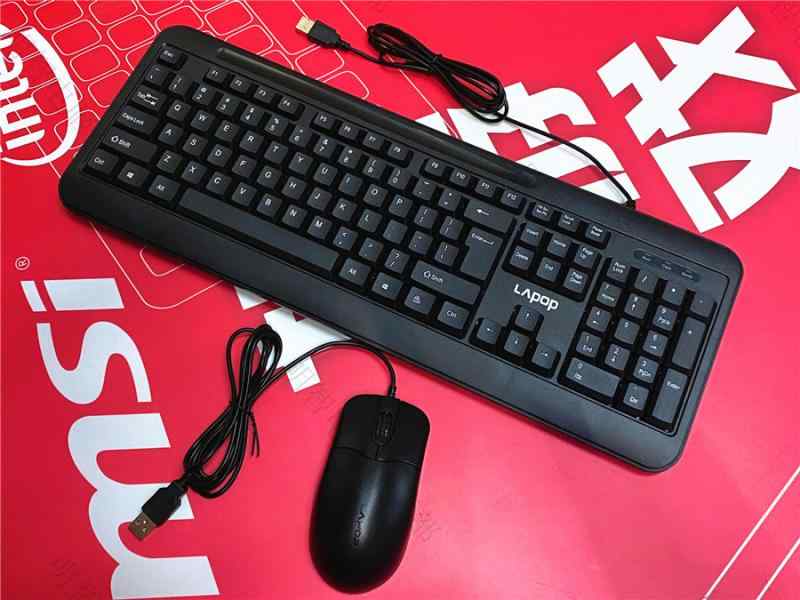 2キーボード マウス セット 有線 USB 静音 耐久性 デスクトップ パソコン