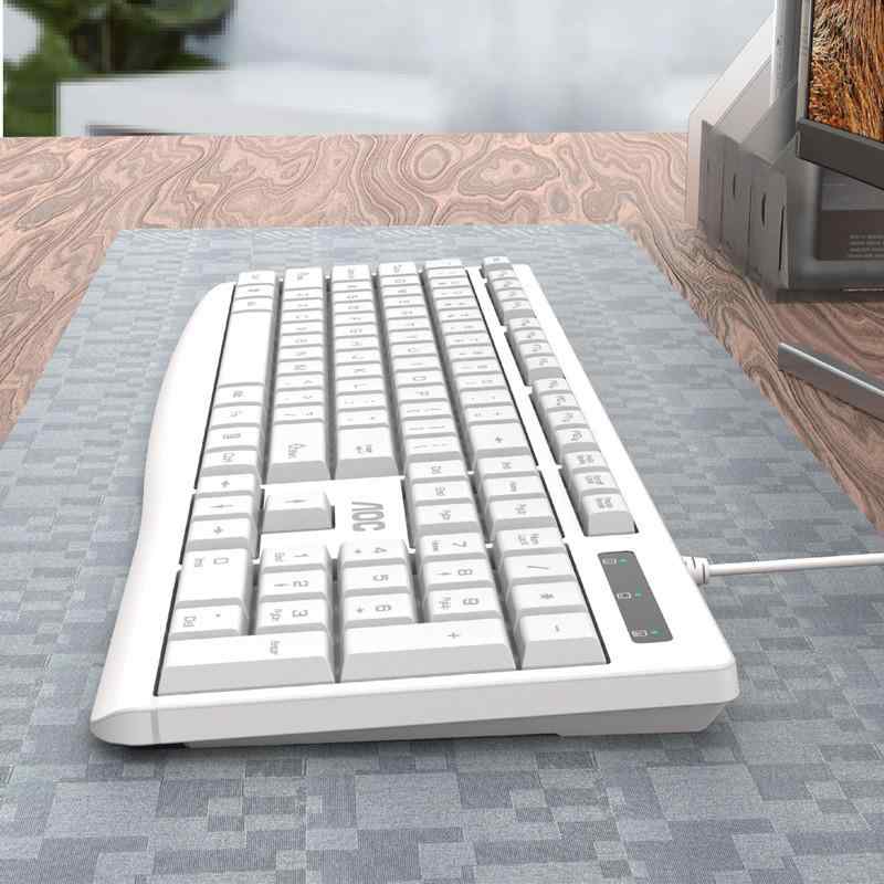 キーボード マウス セット 有線 USB 光学式 ビジネス オフィス