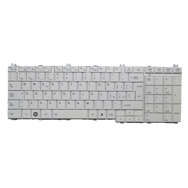 キーボード 東芝 Toshiba C650 C655 C660 L650 L655 L670 ノートパソコン用