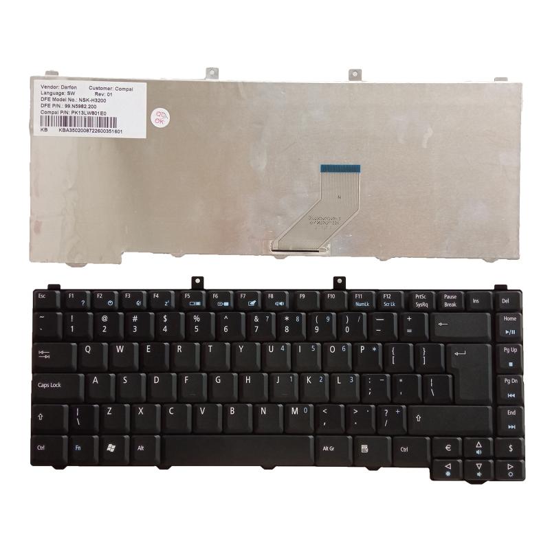 キーボード Acer ノートパソコン 5100 3100 3600 3690 5610 5500 5650 5680 交換用