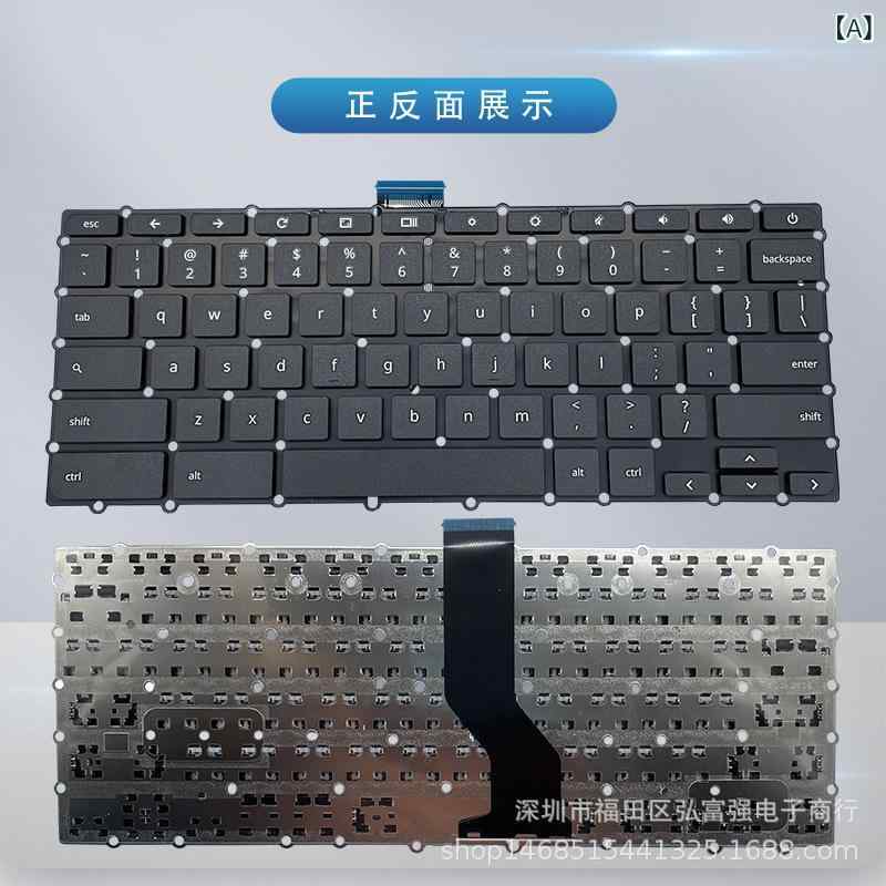 2キーボード 宏基 Chromebook C910 R11 C738T CB5-571 交換用キーボード