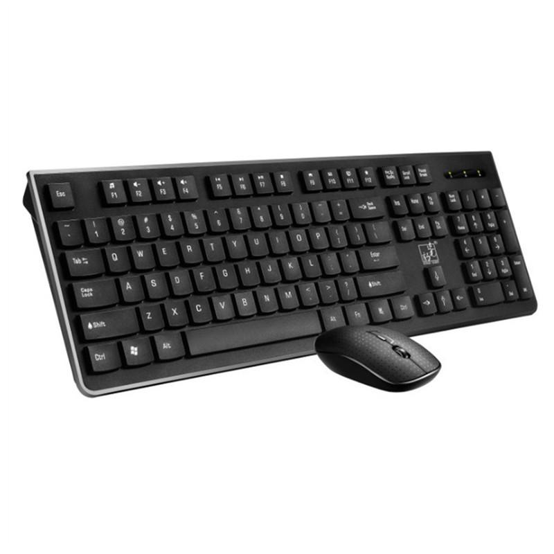 キーボード マウス セット ワイヤレス チョコレート キーボード マウス ビジネス オフィス・キーボード接続: ワイヤレスUSB・マウス接続: ワイヤレスUSB・製品重量: 約 約750g・カラー: ホワイト, ブラック