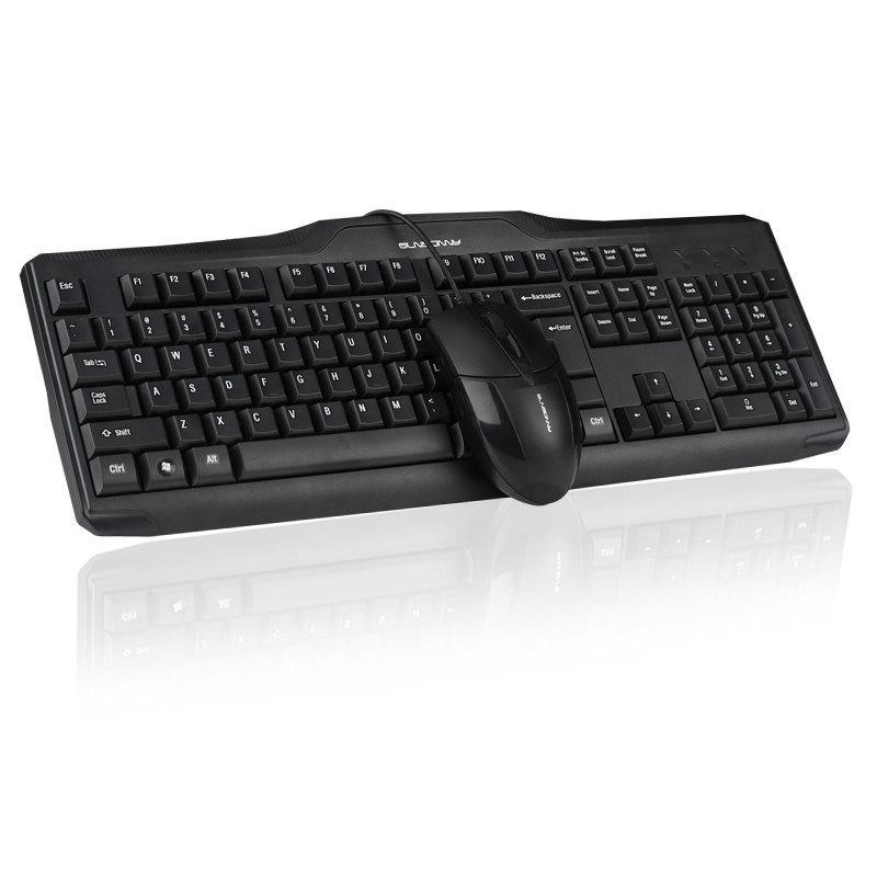 2キーボード マウス セット 有線 USB 防水 ゲーミング オフィス 高機能