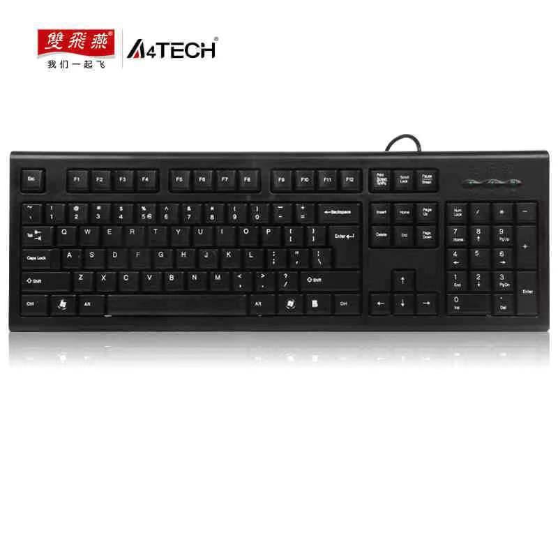 キーボード 有線 デスクトップ ノートパソコン ビジネス オフィス ゲーム USB 静音