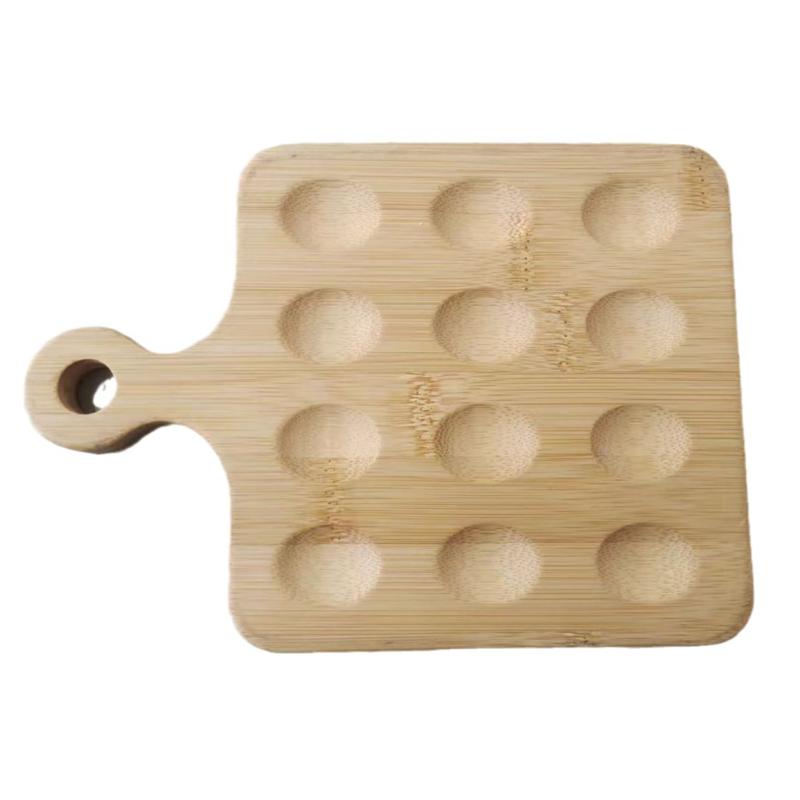 エッグスタンド 竹製 木製 キッチン 卵ケース 卵 鹌鹑卵 置き