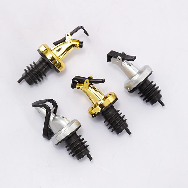 オイルボトル オイル差し 醤油差し 酢ボトル 詰め替え ノズル 自動開閉 液だれ防止 油漏れ防止 キッチン ツール