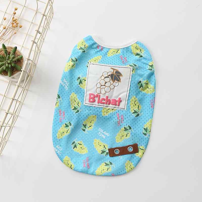 2ペット用 ベスト 伸縮性 接触冷感 吸湿速乾 ドッグウェア キャットウェア 犬 猫 服