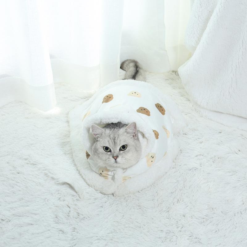 ペット 毛布 ショール ケープ ブランケット 秋冬 保温 小熊 ポンチョ 犬 猫 服 冬 小型犬 かわいい・カテゴリ: 睡衣・スタイル: INS風・素材: 布・対象: 男女兼用・サイズ: M・種類: ペット服装