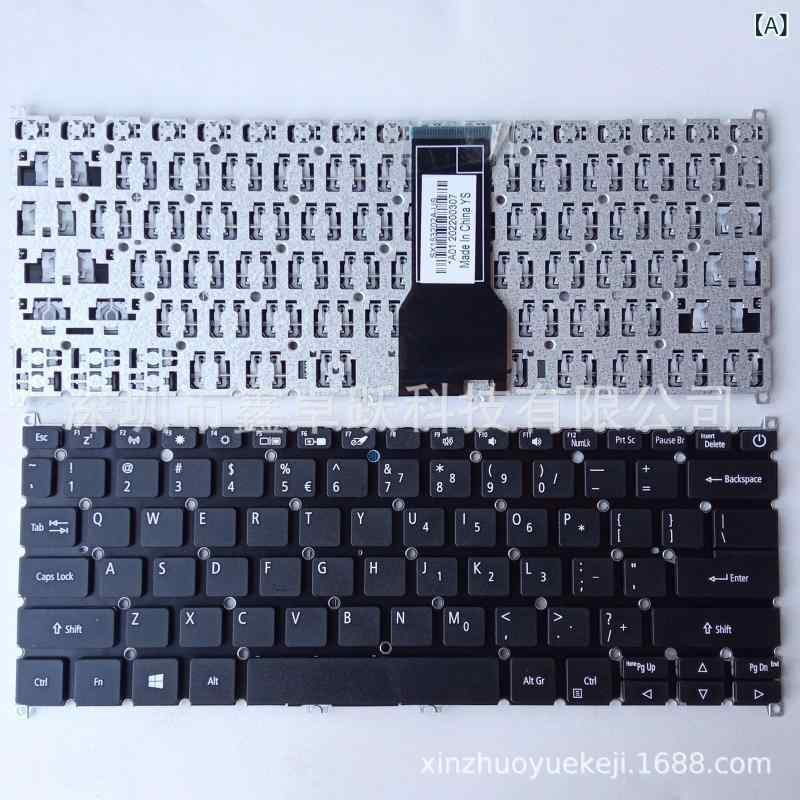 キーボード ACER 宏基 ノートパソコン 交換用キーボード