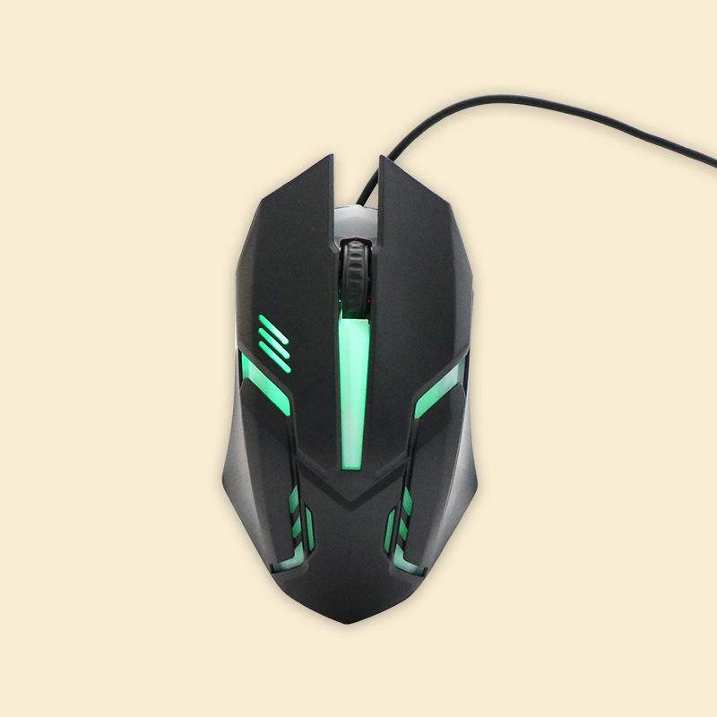 キーボード マウス セット 有線 静音 虹色 発光 ゲーミング 仕事用