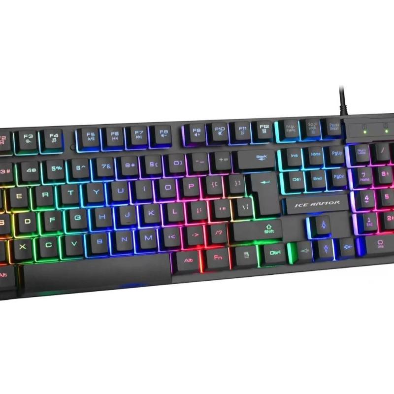 キーボード ブラック 発光 ビジネス オフィス シンプル 美品