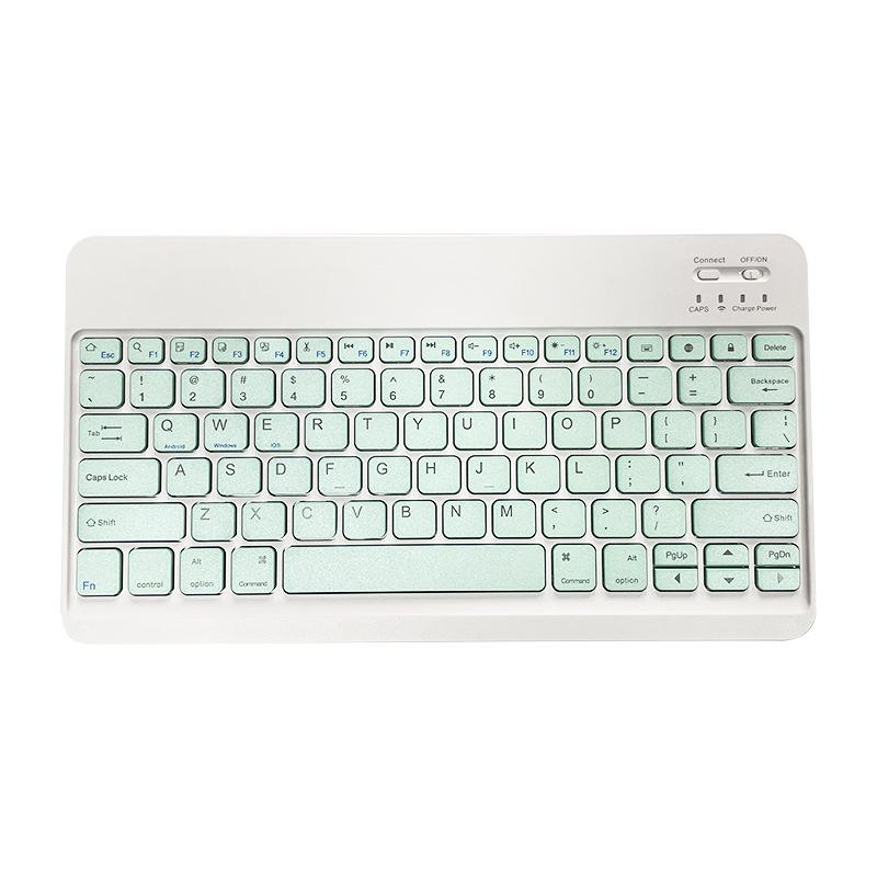 タブレット用キーボード ワイヤレス ポータブル 40cm スマホ iPad 汎用
