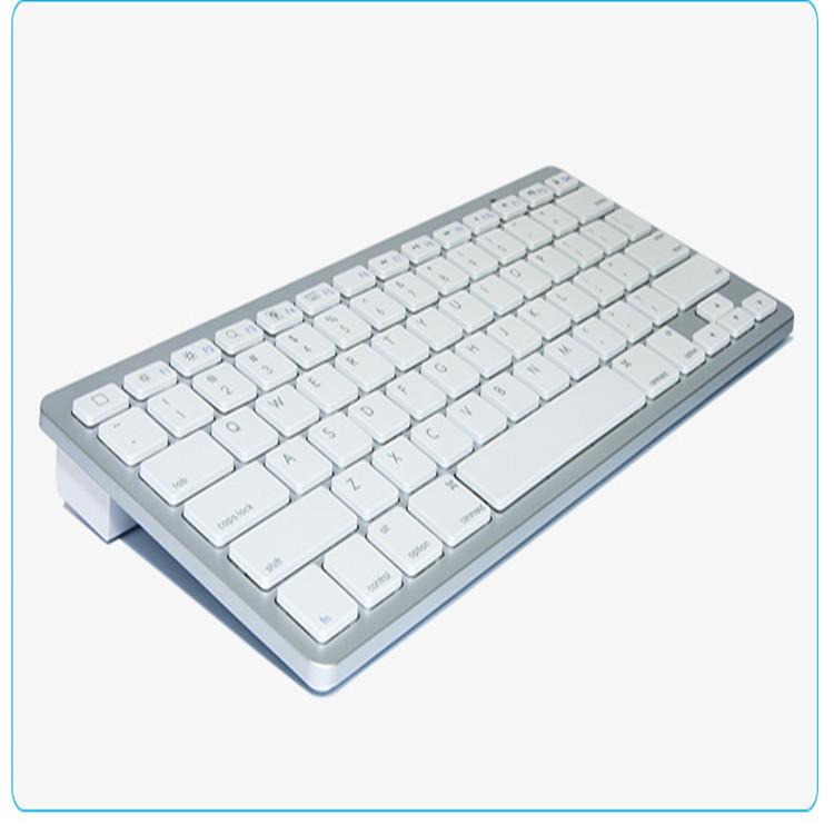 キーボード ワイヤレス Bluetooth 薄型 軽量 ポータブル 78キー 外付け 静音 スマホ タブレット PC