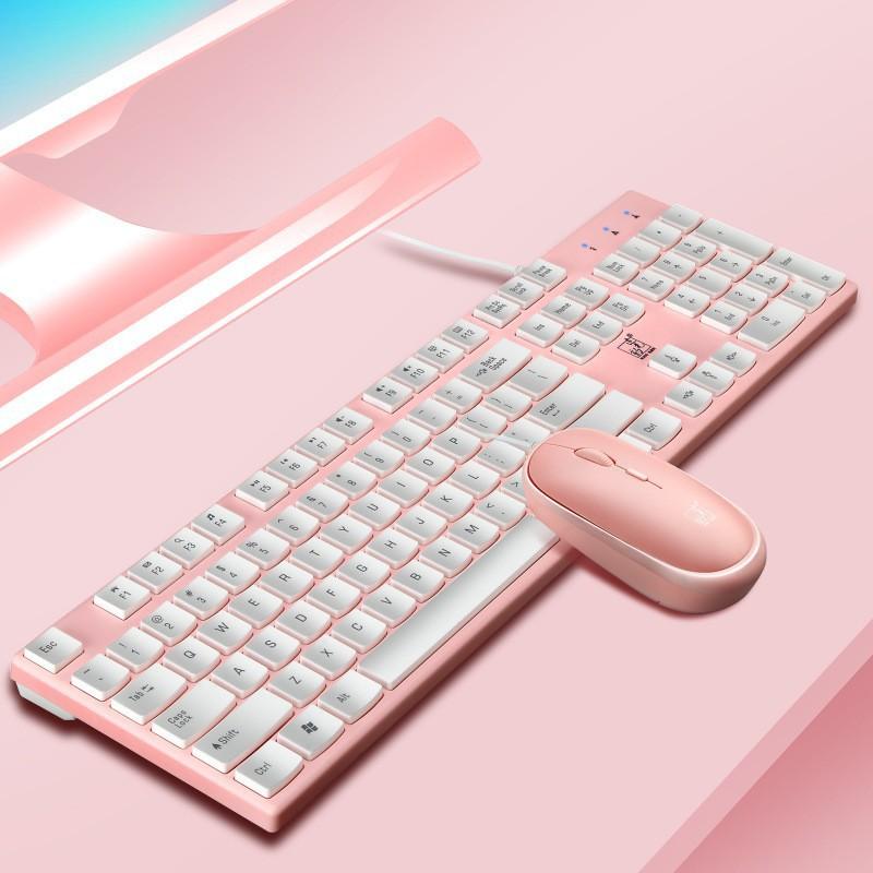 2キーボード マウス セット 有線 USB 接続 事務用 ビジネス 光学式