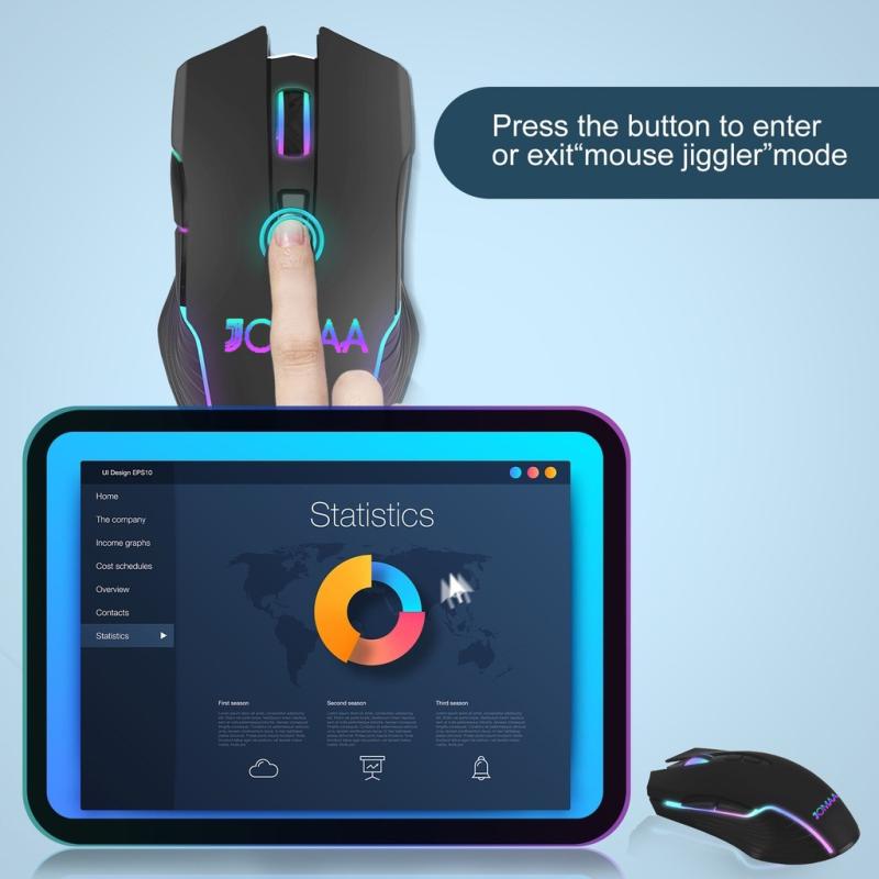 マウス 無線マウス RGB 事務用 業務効率化
