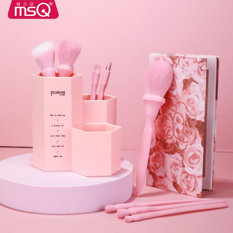 メイクブラシ 8本セット 超柔らかい 化粧ブラシ アイシャドウブラシ 柔らかい毛 パウダーブラシ フェイスブラシ チークブラシ retouch 携帯用 メイクアップ