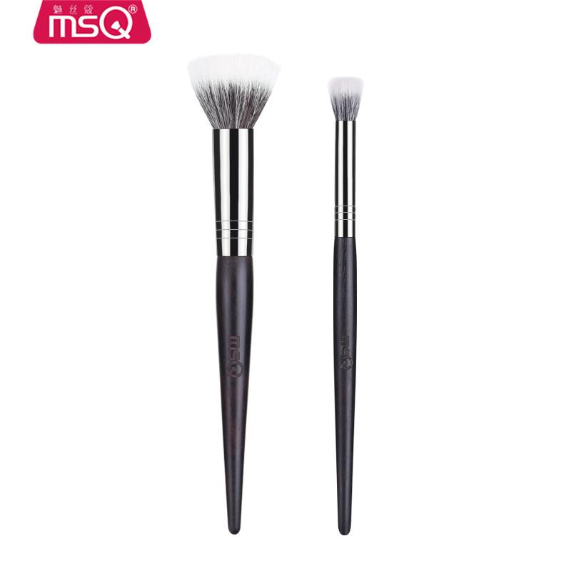 チークブラシ 化粧ブラシ 大小 光峰羊毛 柔らかい 繊細