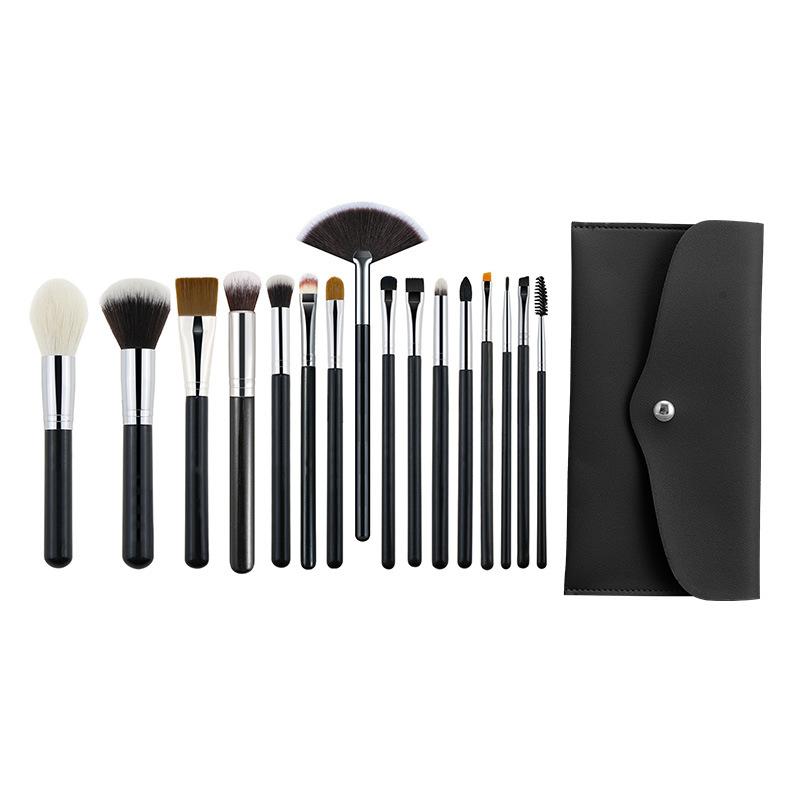 メイクブラシ 16本セット アイシャドウブラシ ファンデーションブラシ ブラシセット