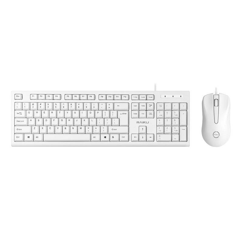 キーボード マウス セット 有線 USB 薄型 静音設計 オフィス 家庭用 シンプル