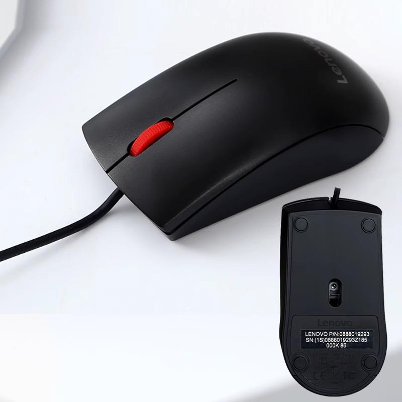 マウス 静音 パソコン ゲーム ビジネス オフィス 男女兼用 レッドドット 有線