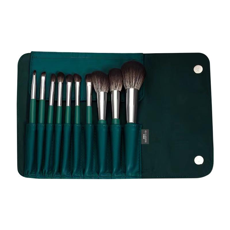 メイクブラシ セット 携帯用 フェイスブラシ アイシャドウブラシ チークブラシ メイク道具