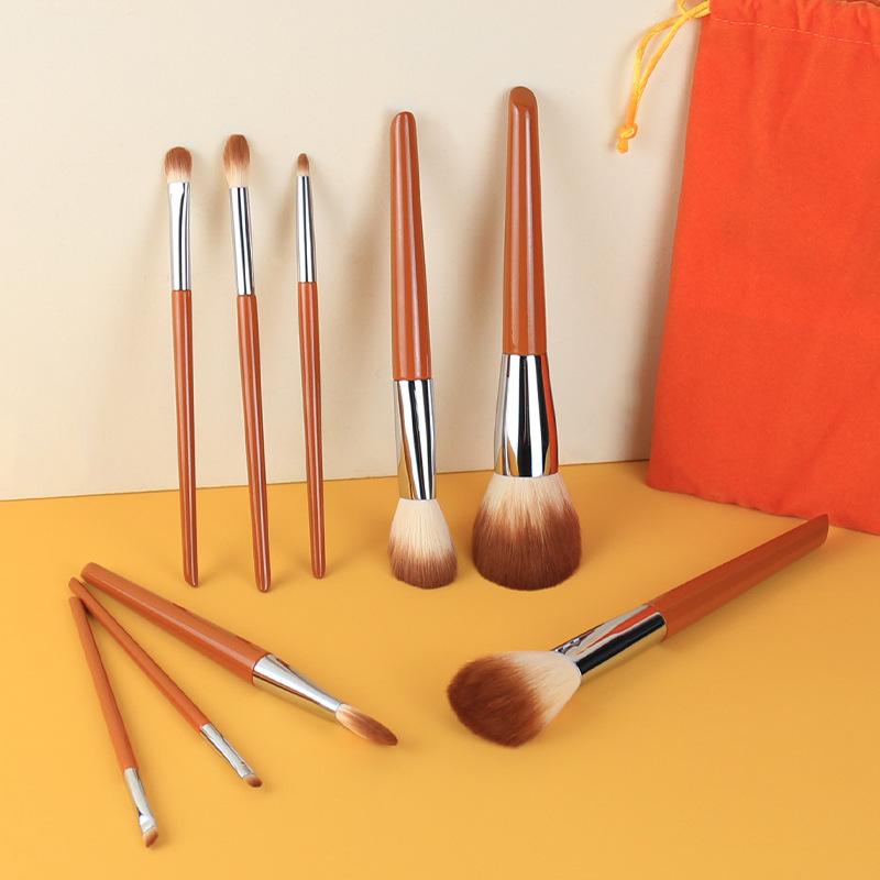 メイクブラシ セット ソフト 木柄 アイシャドウブラシ 10本セット かわいい・カテゴリ: 化粧ブラシセット・ブラシ数: 10本・ブラシ素材: 人造繊維・柄の素材: 木・柄の長さ: 長柄・毛の長さ: 0.6-5cm・全長: 14.7-19....