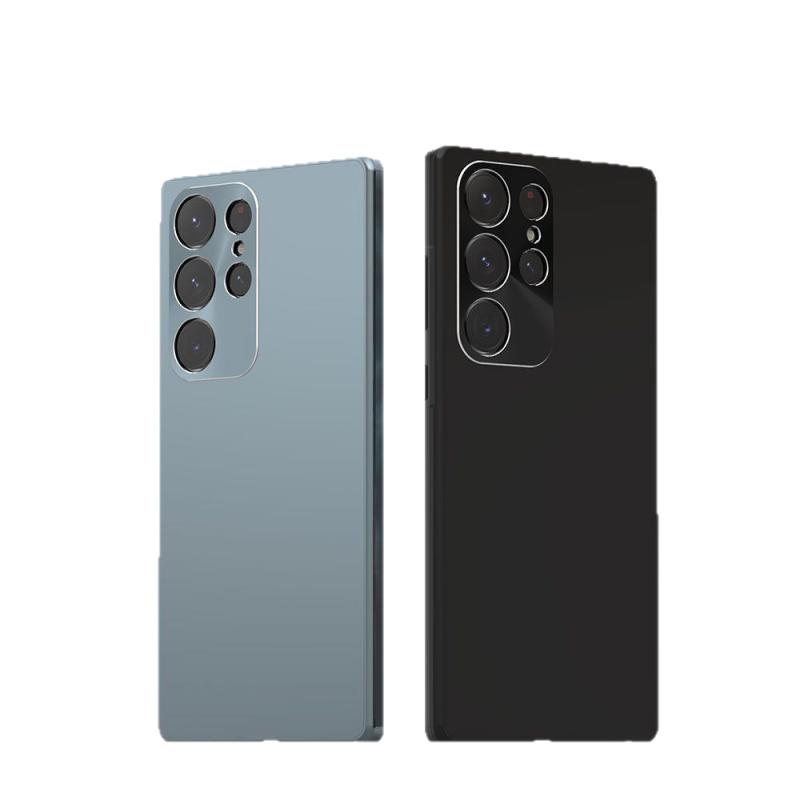 スマホケース Samsung S25ultra S24 全面保護カバー S23 指紋防止 メタル 磁気吸着 衝撃吸収 傷防止 シンプル 無地 スマートフォン アクセサリー