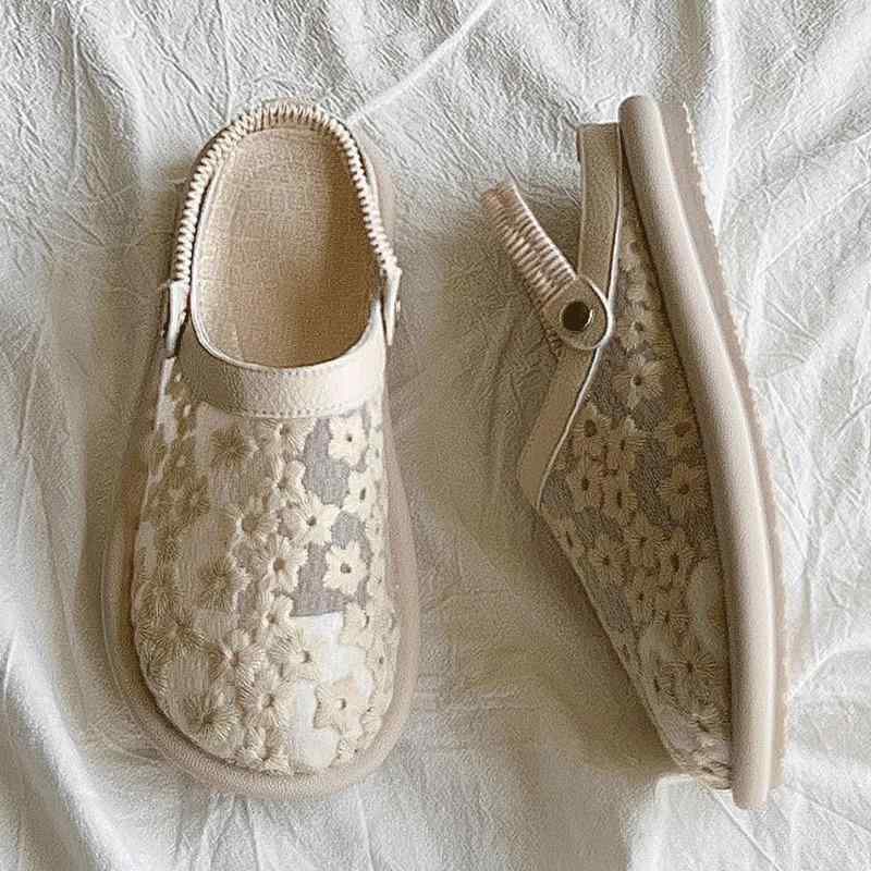 サンダル レディース 妊婦靴 スリッパ フラット ローヒール 2way 滑り止め 履きやすい 歩きやすい かわいい 普段使い 外履き つっかけ