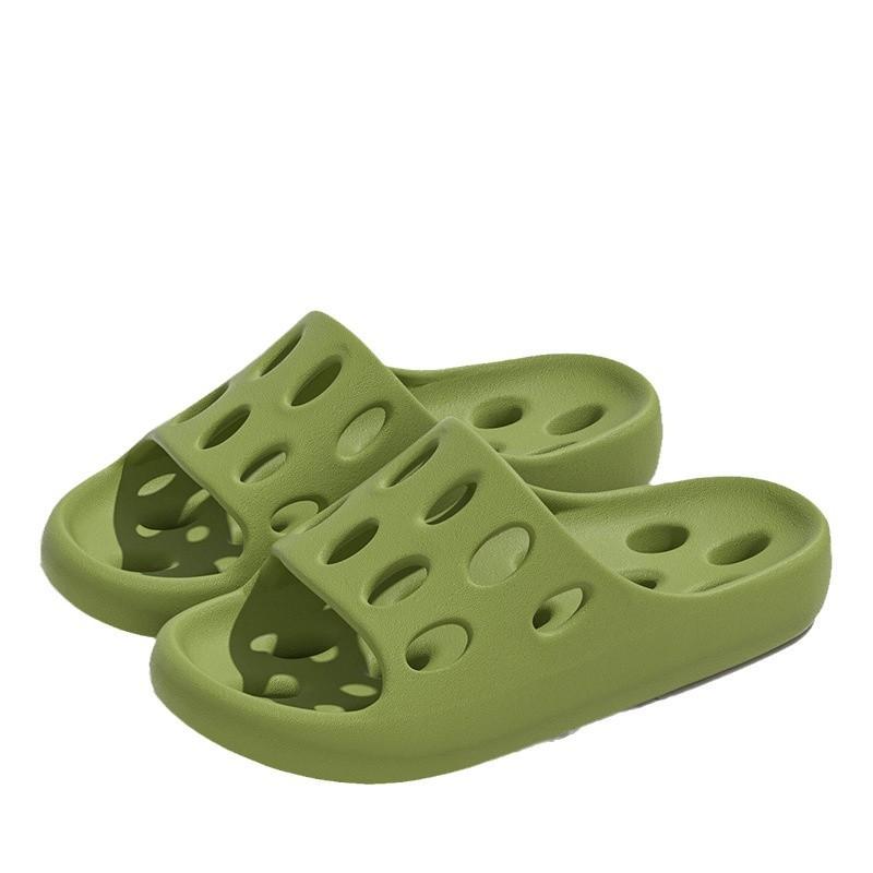 サンダル レディース ルームシューズ メンズ 穴あき スリッパ 滑り止め バス 浴室 室内 春夏・適用対象: 中性/男女兼用・靴底素材: EVA・機能: -・甲材: EVA・流行要素: 镂空・靴底の厚さ: 1.5cm以下・対象者: カップル...