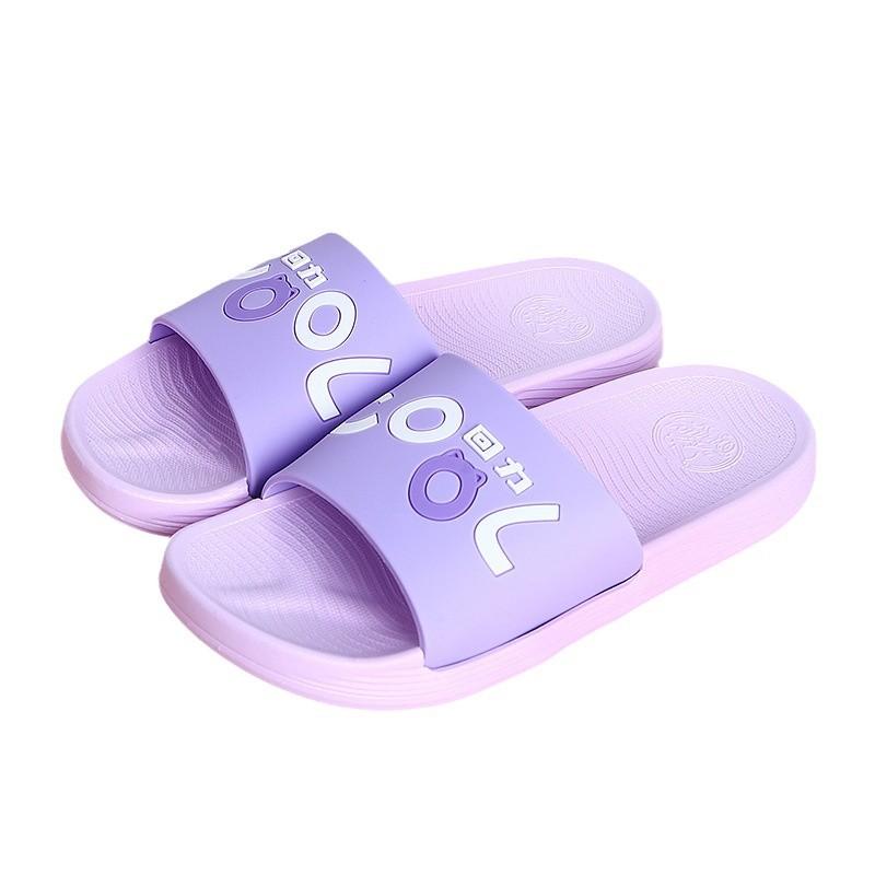 サンダル レディース ビーチサンダル シャワーサンダル 静音 滑り止め 浴室 洗澡 涼しい スリッパ 一字拖 ルームシューズ 3725-8