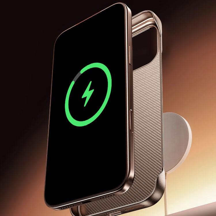 iPhone ケース 男性用 炭素繊維 マグネット式 スタンド機能 耐衝撃 放熱 ケブラー Apple 無限フレーム