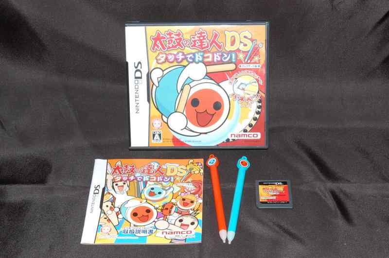太鼓の達人DS タッチでドコドン(太鼓の達人専用タッチペン「バチペン」同梱)(アップデート版)
