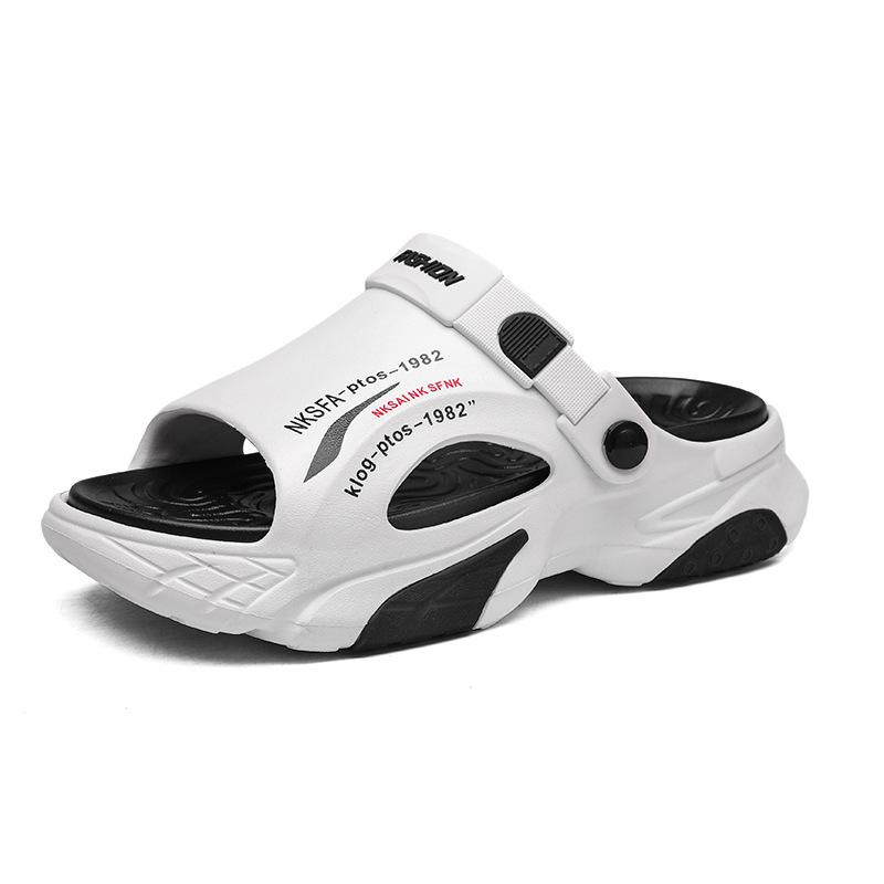 サンダル 男性用 スポーツ 普段使い ビーチ 2way スリッパ 涼しい 伸縮性 アウトドア