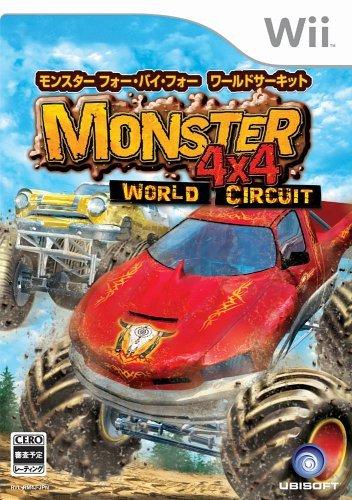 モンスター4×4 ワールドサーキット - Wii